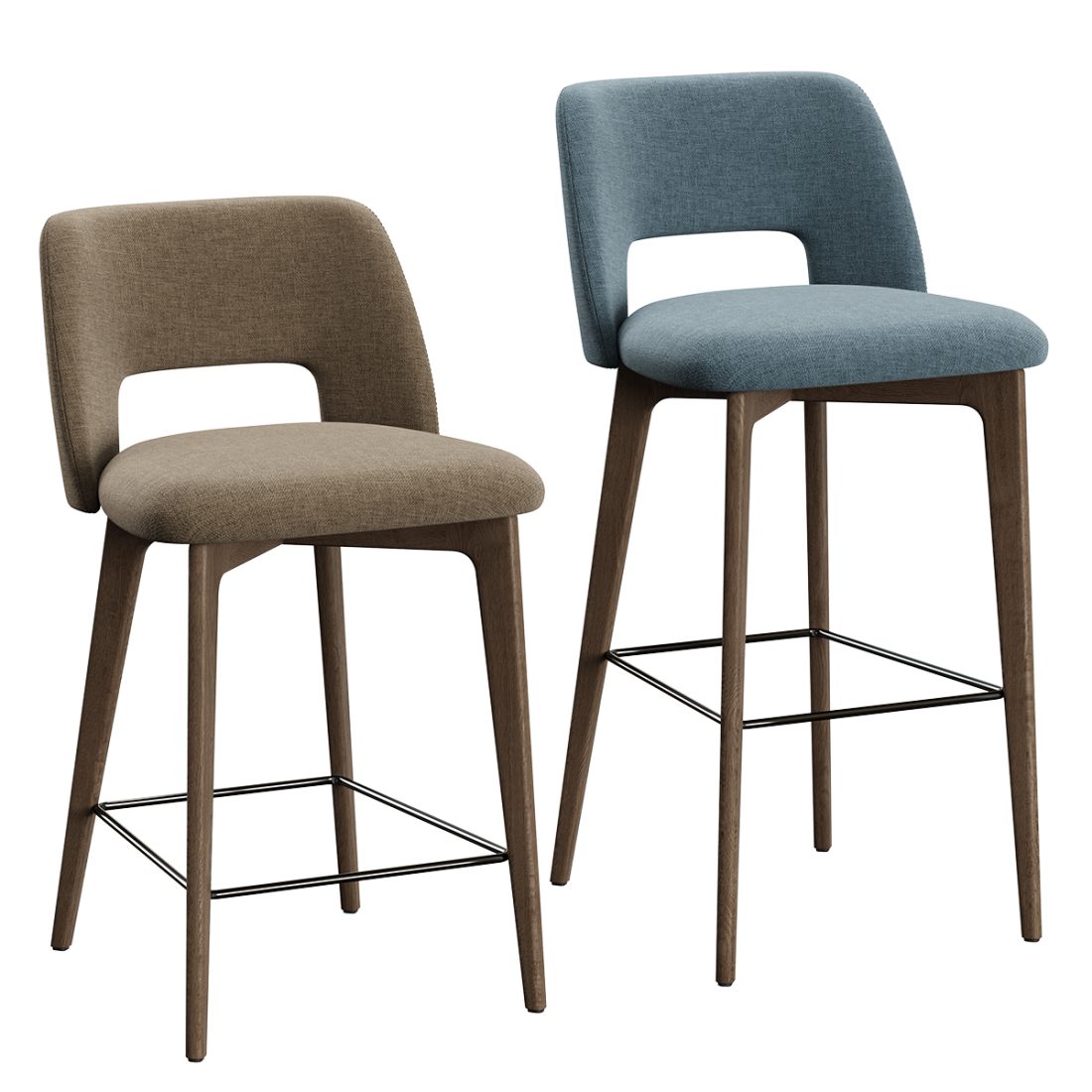 Chair Bono Bar - 3D Model for Corona