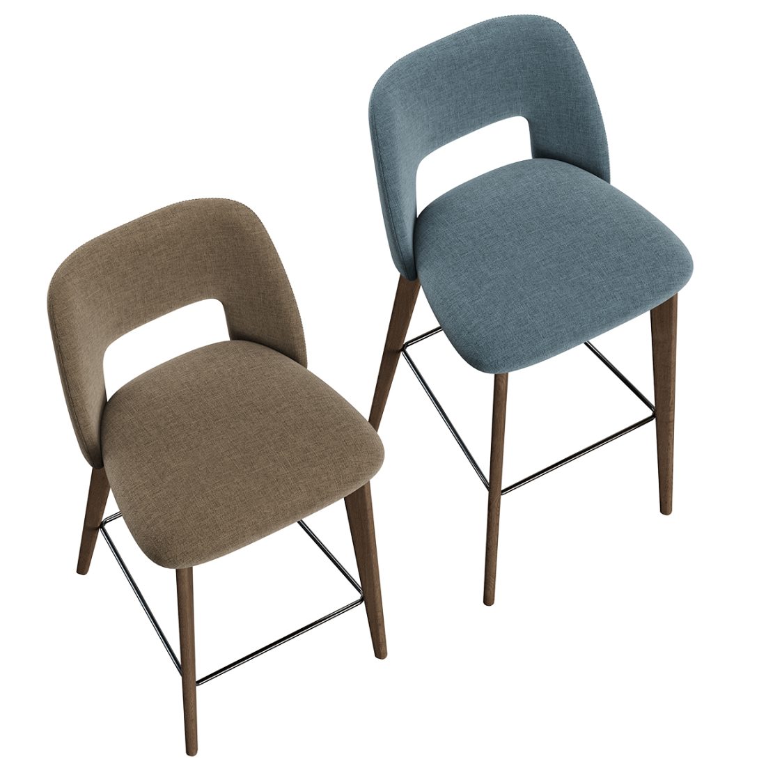 Chair Bono Bar - 3D Model for Corona