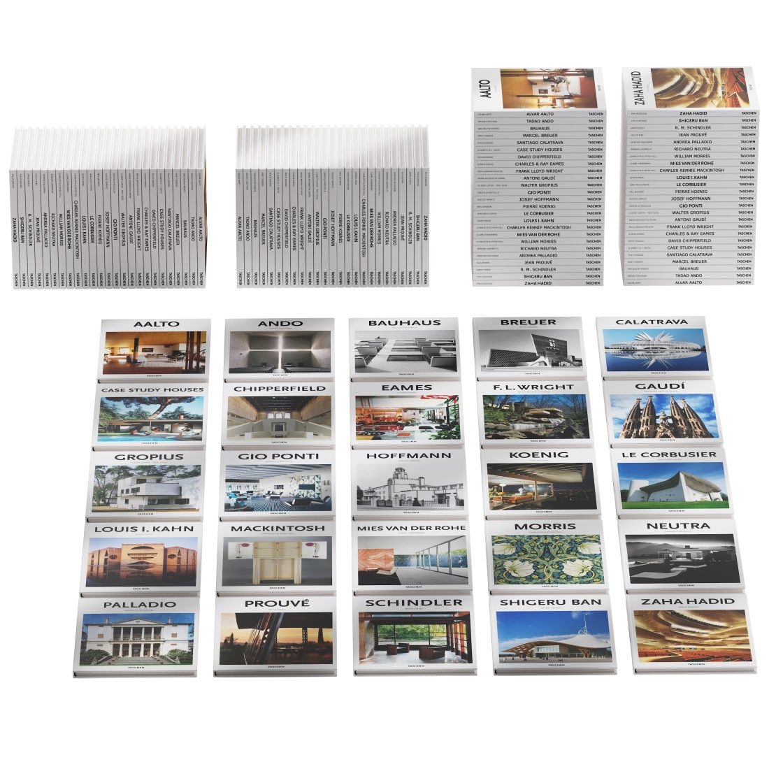 047_decorative Books Set 06 Basic Art Series 01 3D Model for VRay ...