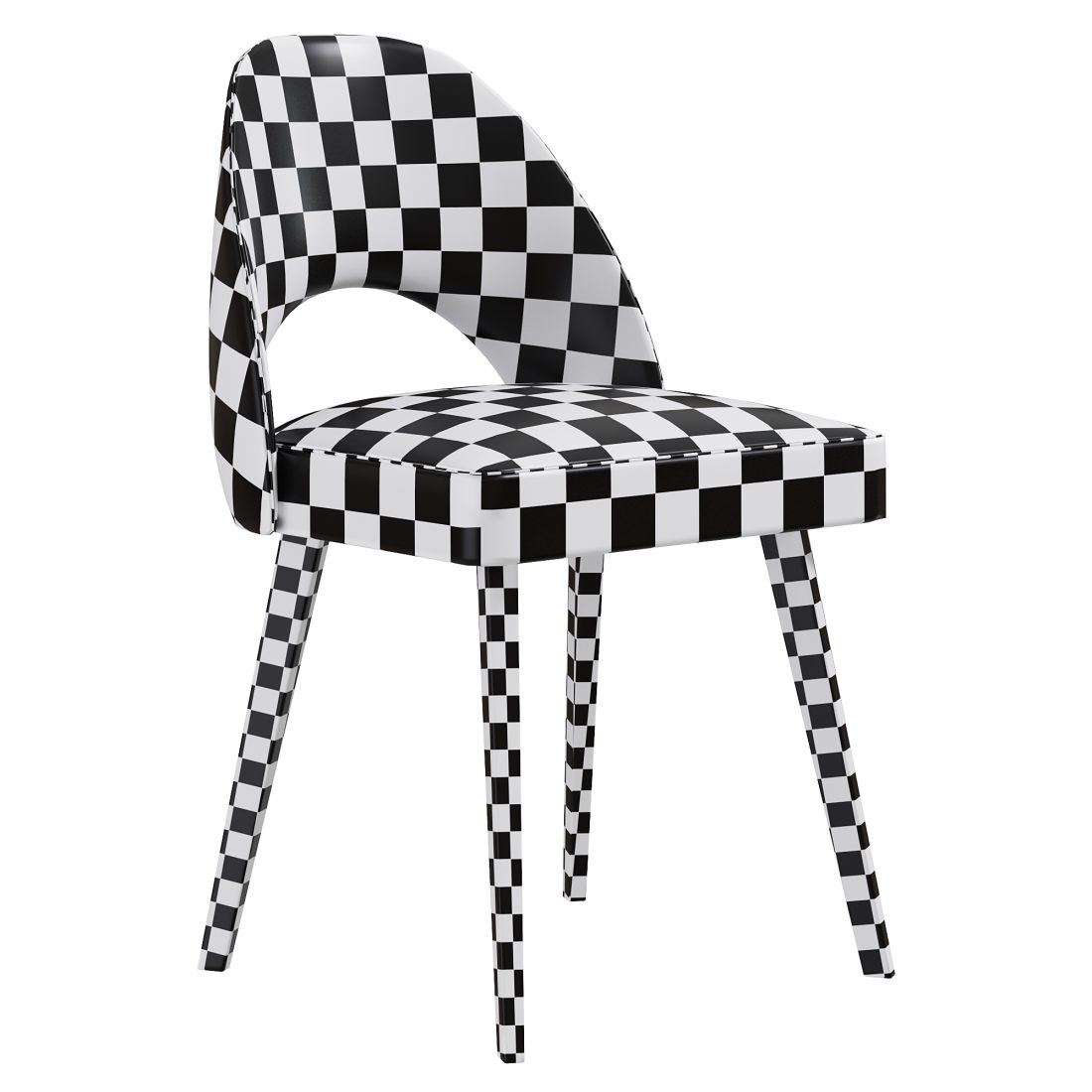 Scala Chair By Collinet Sieges - 3D Model for Corona