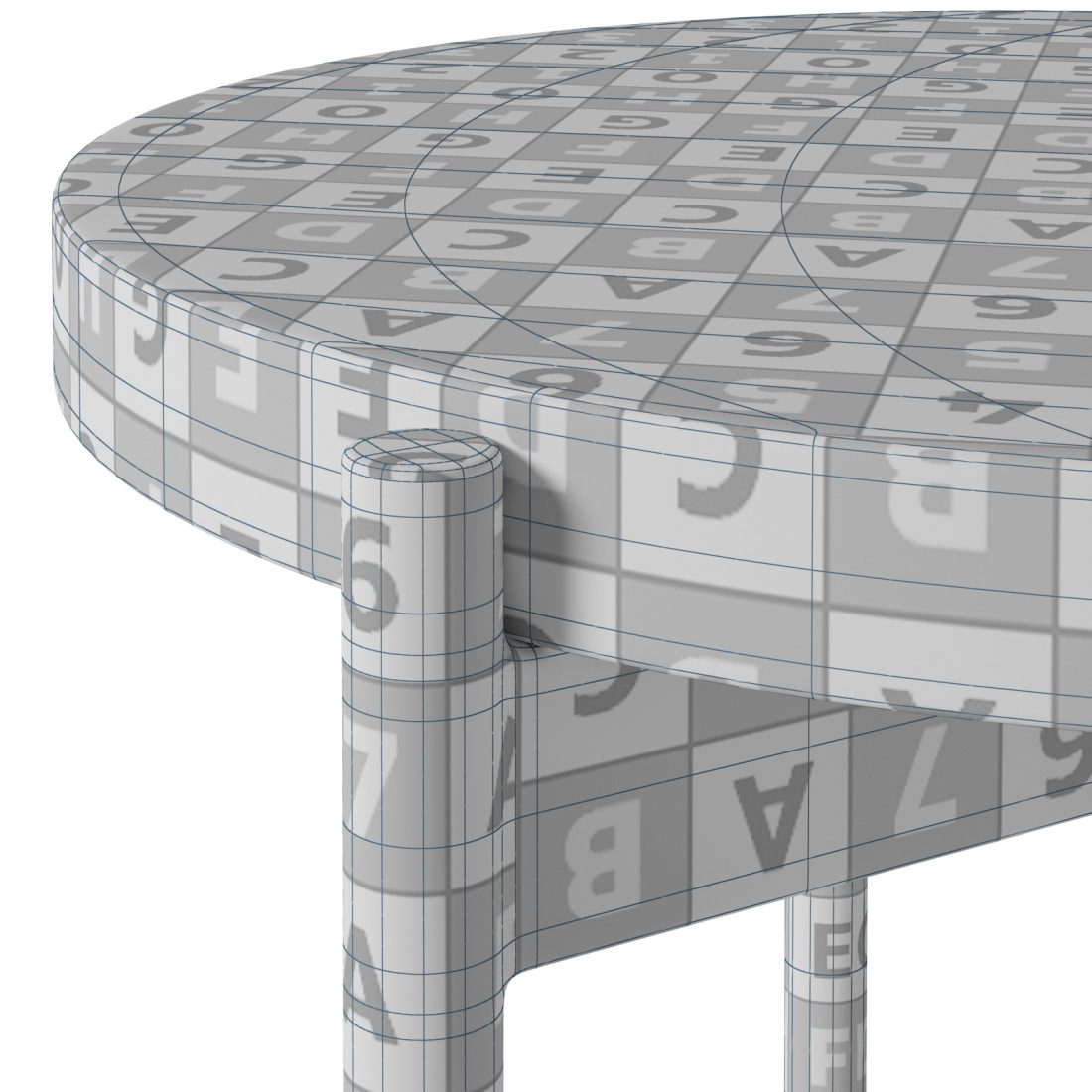 Rj Living Rhonde - 3D Model for VRay, Corona