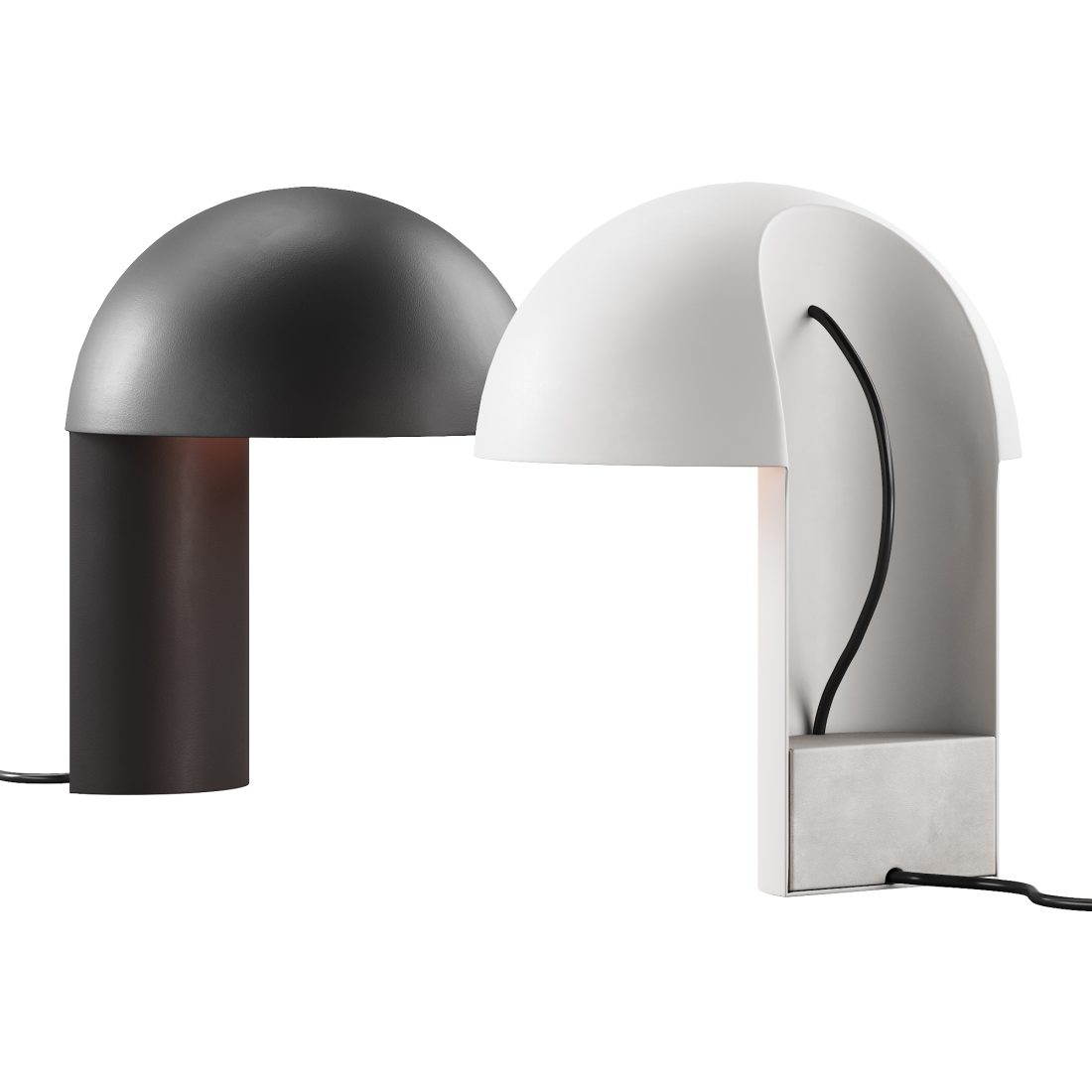 384 Gejst Leery Table Lamp By Kasper Friis Egelund - 3D Model for VRay ...