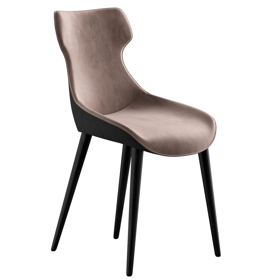 Nelly Chair By Collinet 3D Model for Corona | CGMood