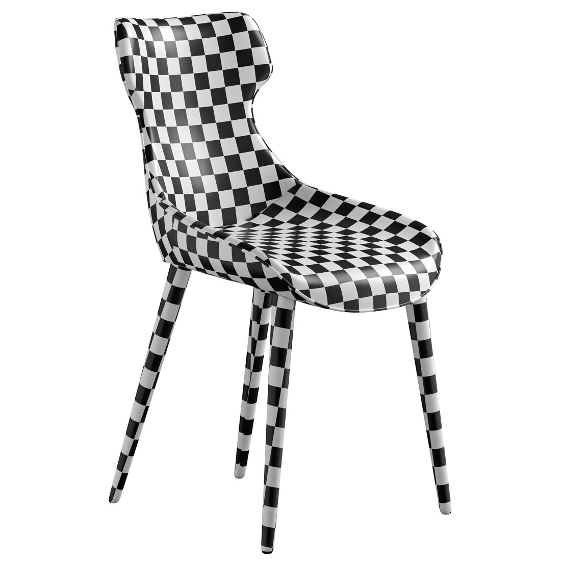 Nelly Chair By Collinet 3D Model for Corona | CGMood