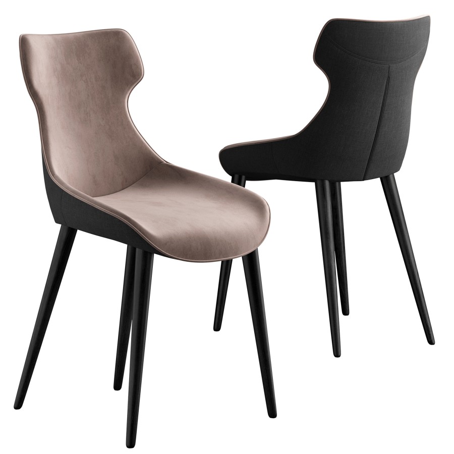 Nelly Chair By Collinet 3D Model for Corona | CGMood