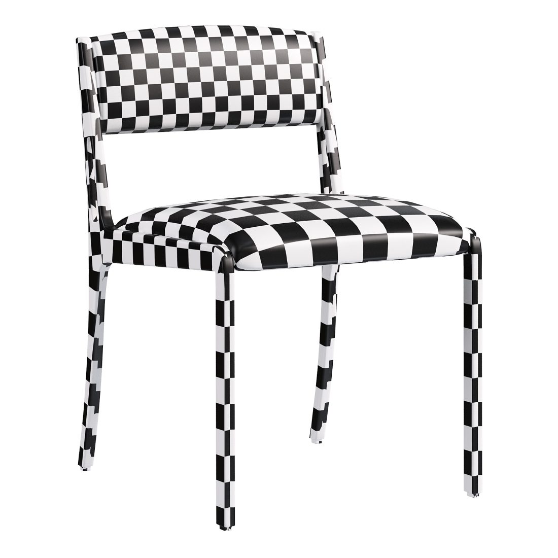 Portland Chair By Collinet Sieges 3D Model for Corona | CGMood