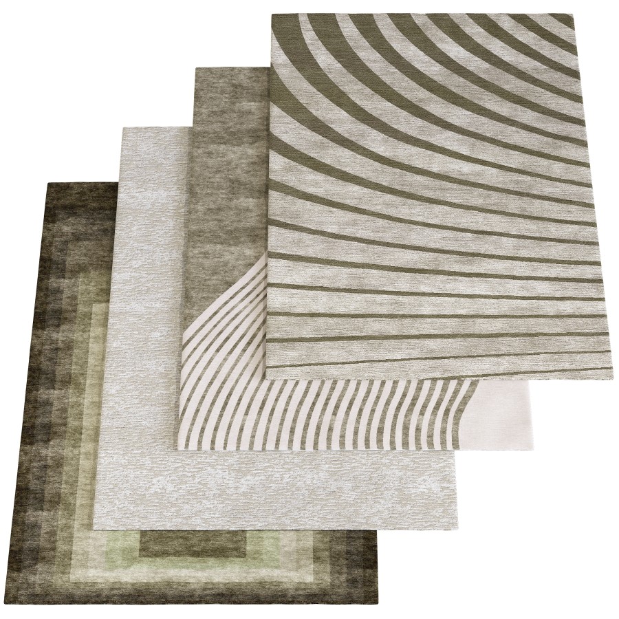 Carpet 168 - 3D Model for VRay, Corona