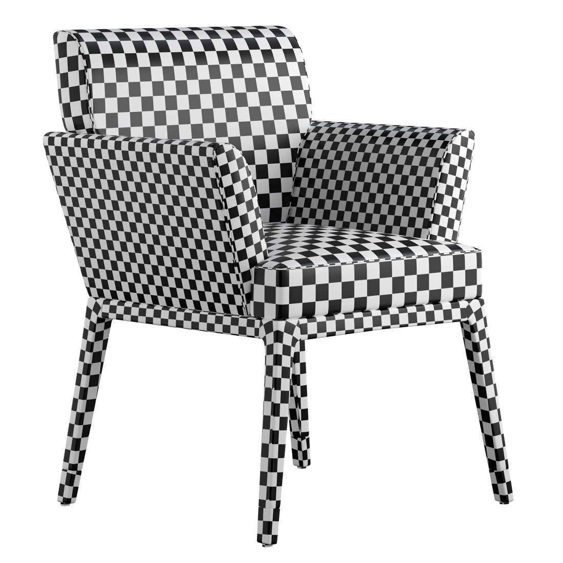 Milano Armchair Collinet-sieges 3D Model for Corona | CGMood