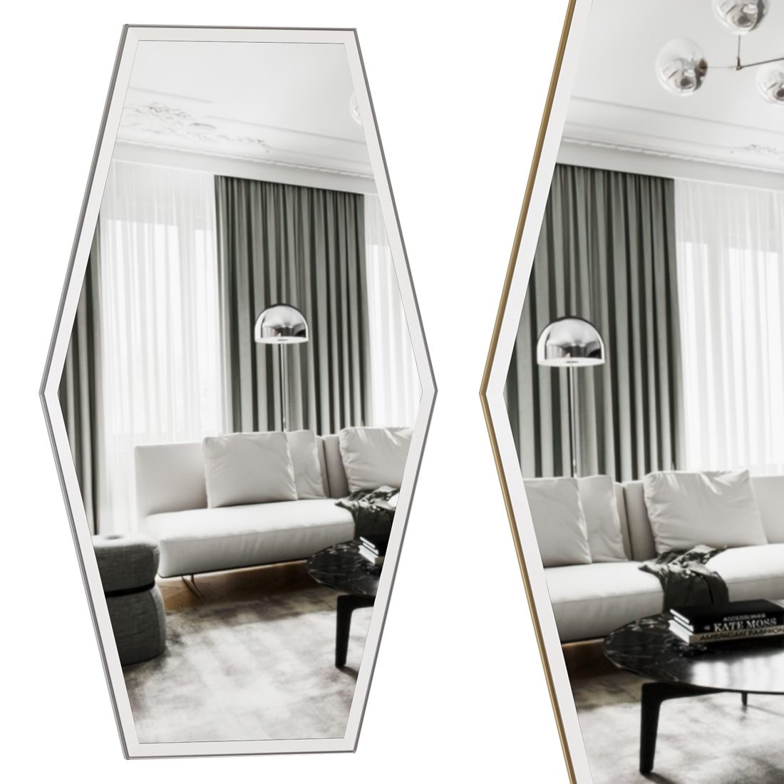 Reflection Mirror By Baker 3D Model for Corona | CGMood