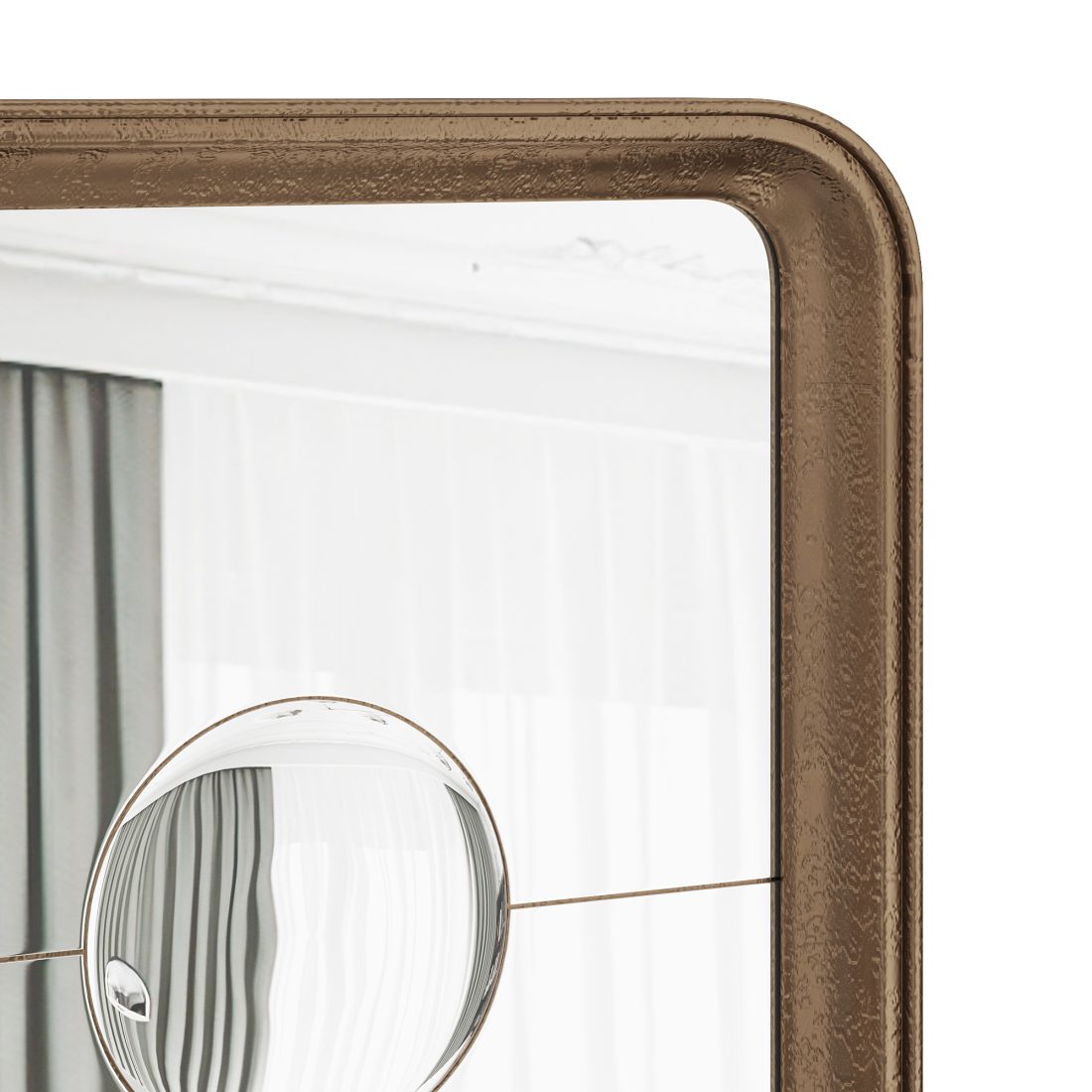 Pixie Floor Mirror By Bakerfurniture 3D Model for Corona | CGMood