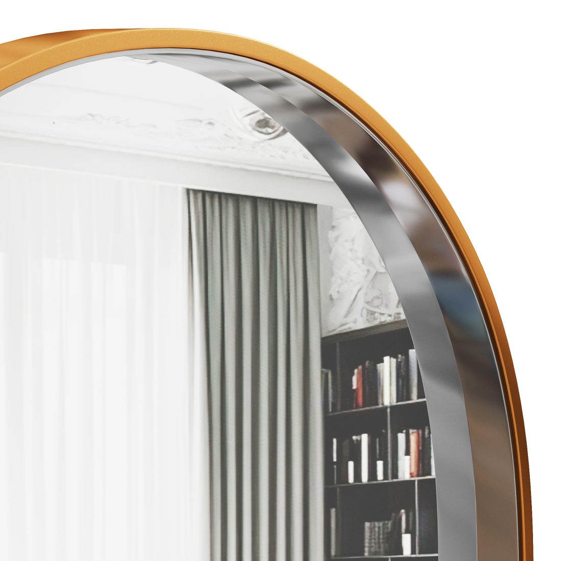 Colonnade Hallway Mirror By Bakerfurniture - 3D Model for Corona
