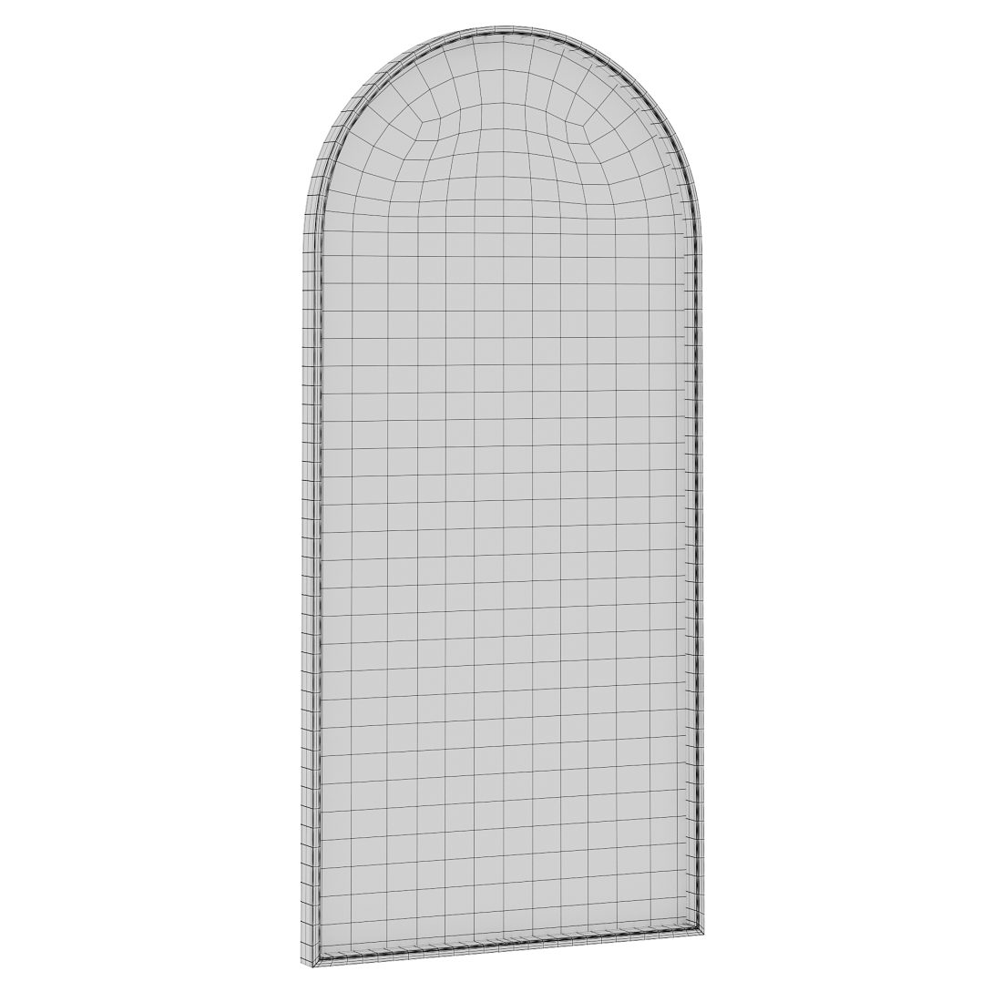 Colonnade Hallway Mirror By Bakerfurniture - 3D Model for Corona