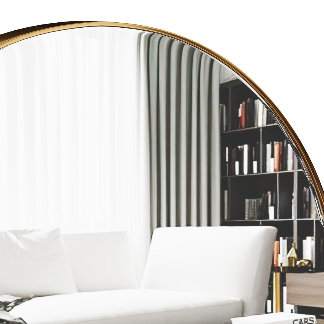 Colonnade Wall Mirror By Baker - 3D Model for Corona
