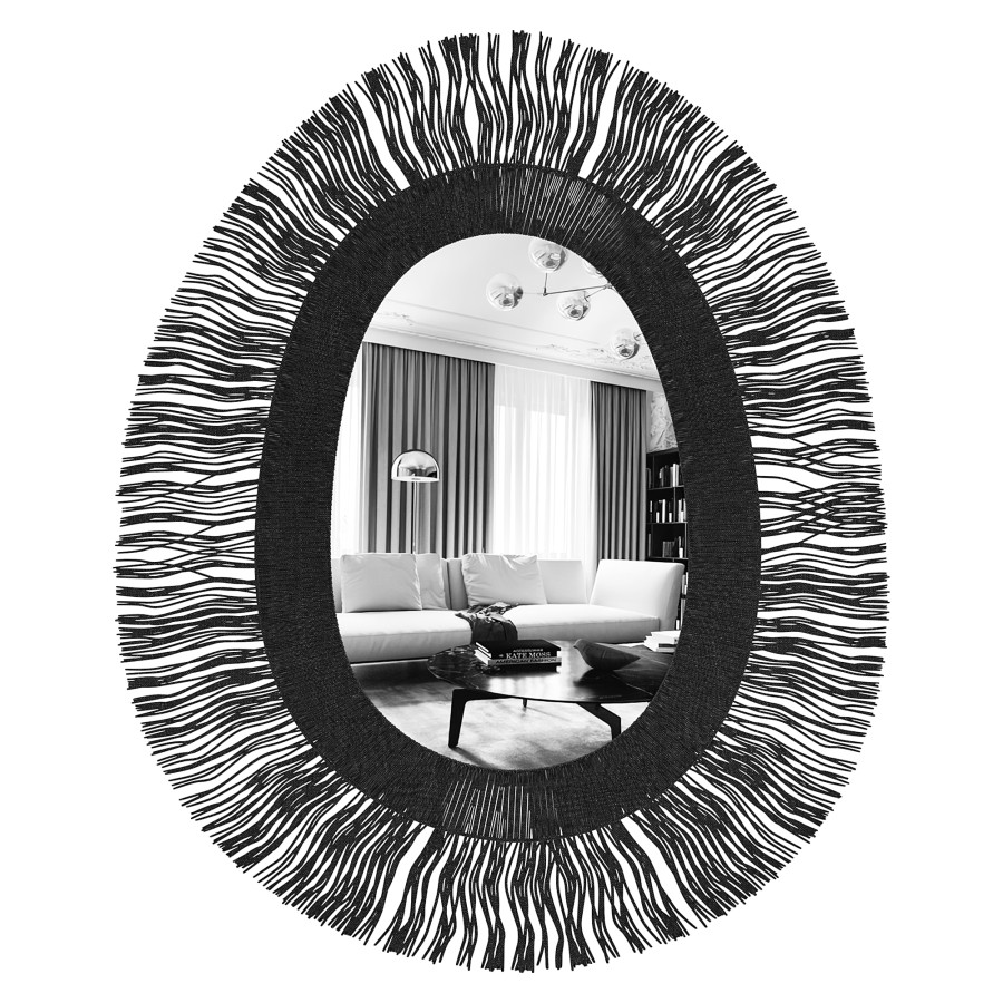 Hoku Mirror By Baker - 3D Model for Corona