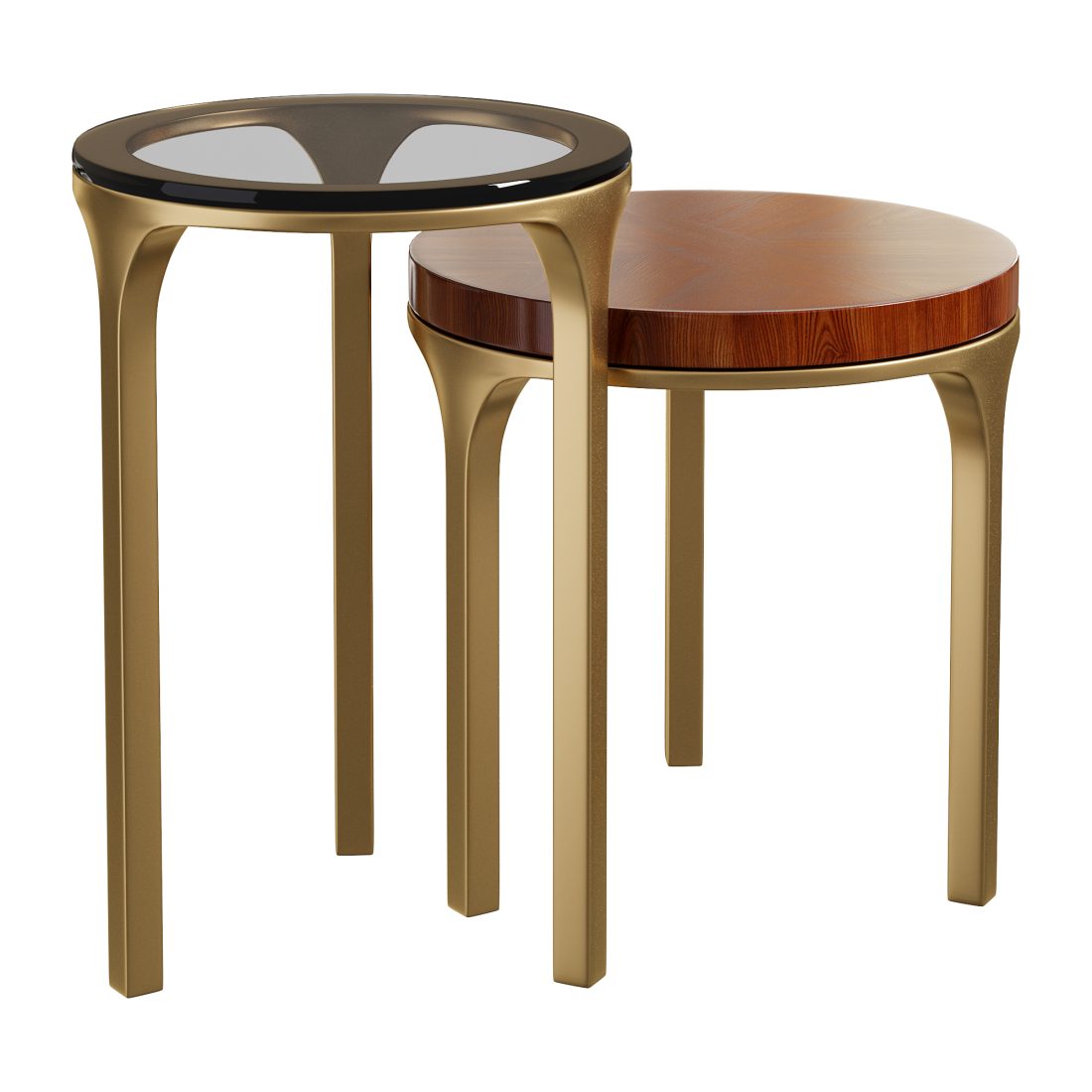 Luray Side Table By Maisonvalentina - 3D Model for Corona