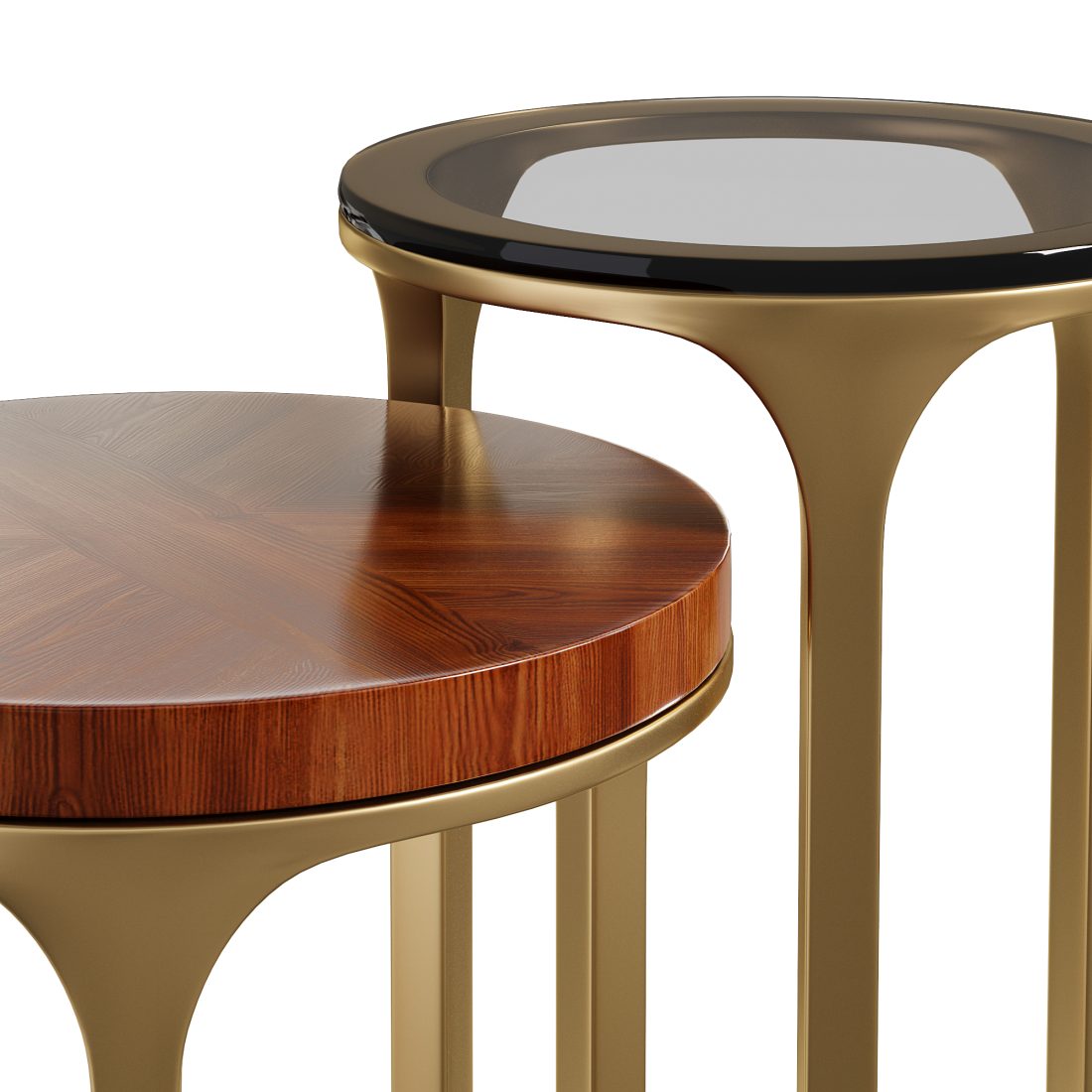 Luray Side Table By Maisonvalentina - 3D Model for Corona
