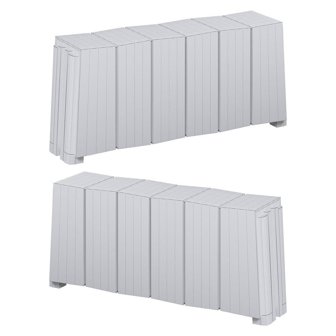 Darian Sideboard By Maisonvalentina - 3D Model for Corona