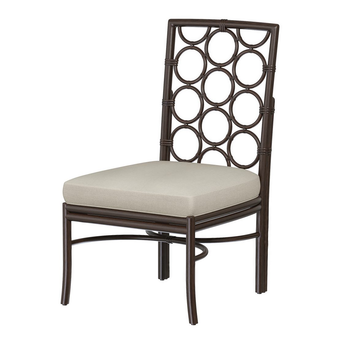 Dining Side Chair By Bakerfurniture - 3D Model for Corona