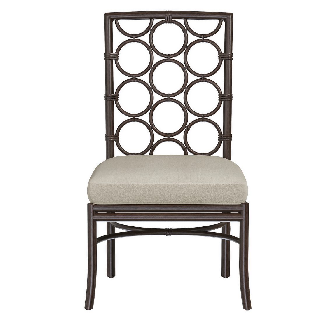 Dining Side Chair By Bakerfurniture - 3D Model for Corona
