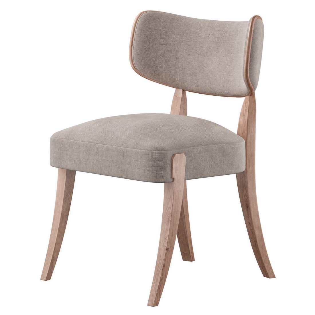 Grande Aegean Chair By Bakerfurniture - 3D Model for Corona