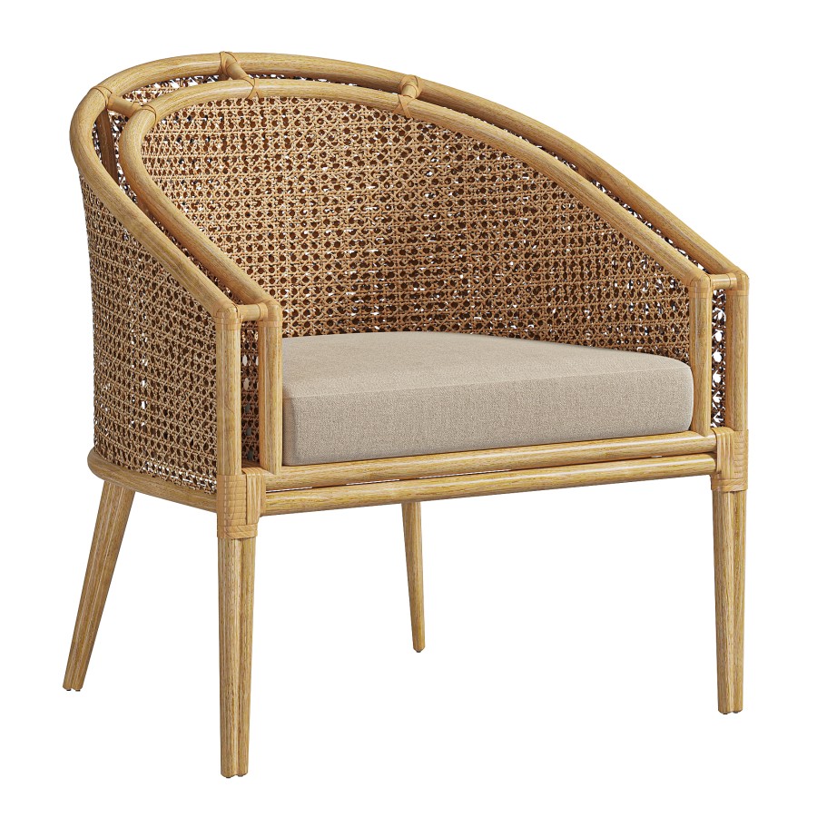 Tenan Anywhere Dining Chair By Bakerfurniture 3D Model for Corona | CGMood