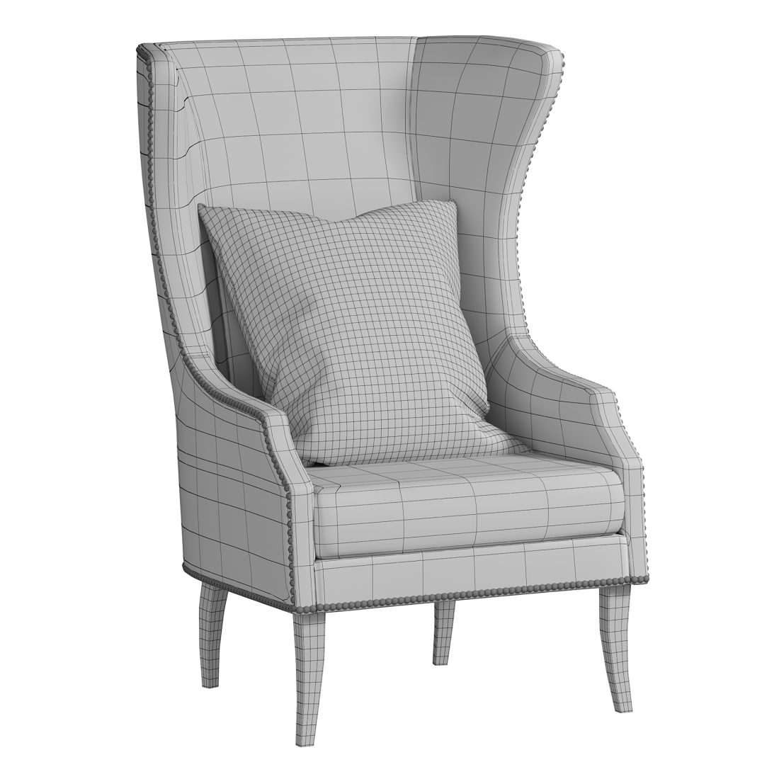 Dukono Armchair By Maisonvalentina 3D Model for Corona | CGMood