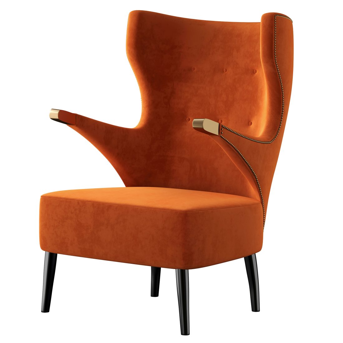 Sika Armchair By Maisonvalentina - 3D Model for Corona