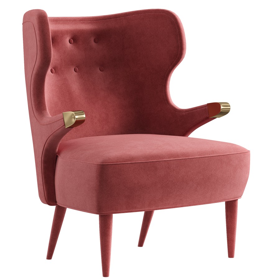 Sika Armchair By Maisonvalentina - 3D Model for Corona