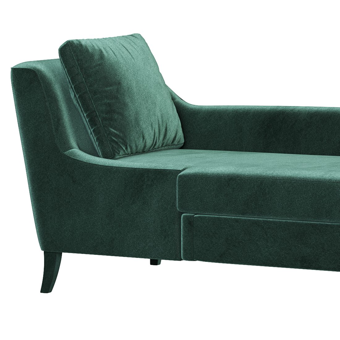 Como Chaise Longue By Maisonvalentina - 3D Model for Corona