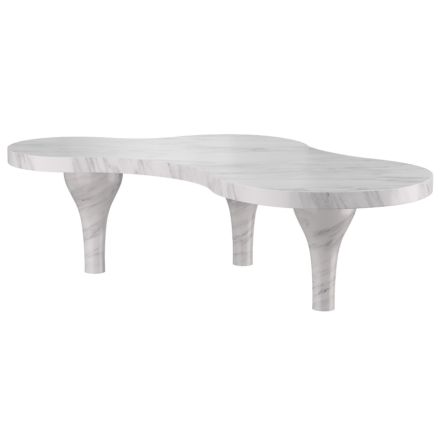 Freeform Cocktail Table By Bakerfurniture 3D Model for Corona | CGMood
