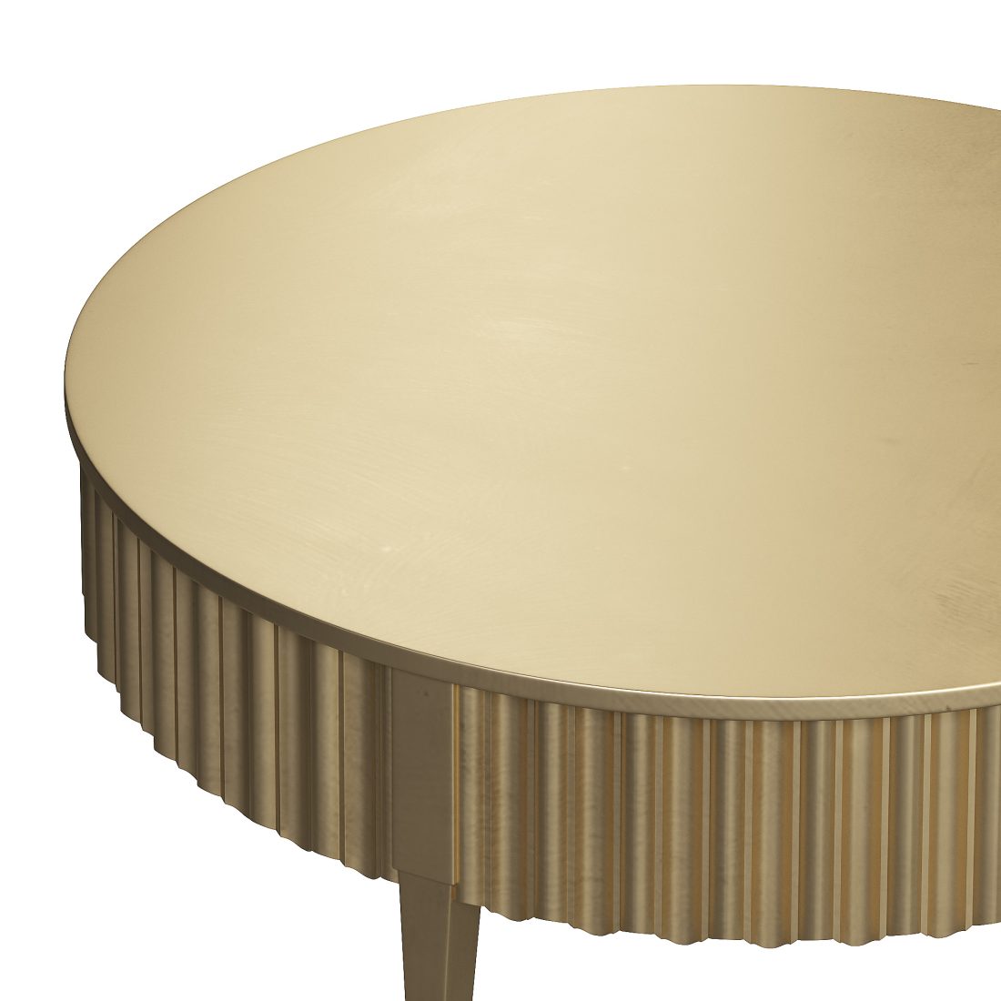 Reese Cocktail Table By Bakerfurniture - 3D Model for Corona