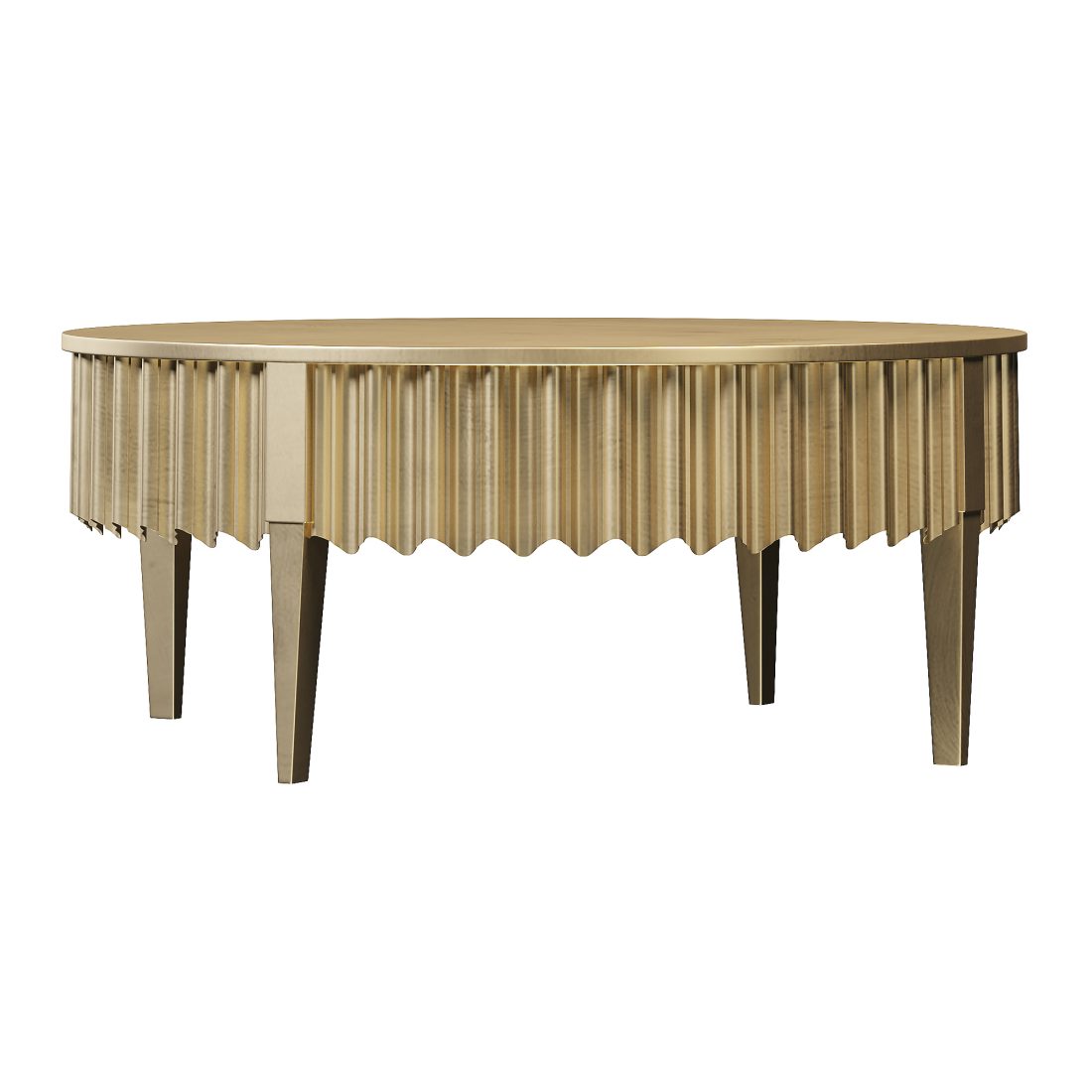 Reese Cocktail Table By Bakerfurniture - 3D Model for Corona