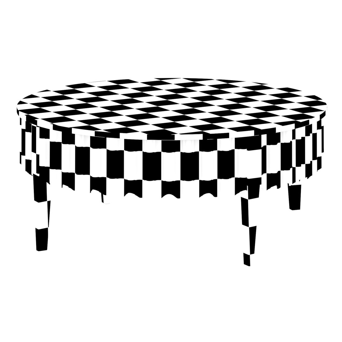 Reese Cocktail Table By Bakerfurniture - 3D Model for Corona