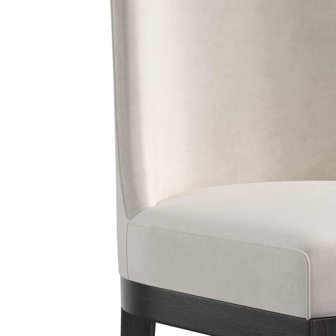 Solo Armchair By Hc28 Cosmo 3D Model for Corona | CGMood