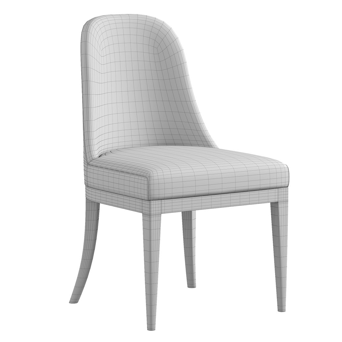 Solo Armchair By Hc28 Cosmo 3D Model for Corona | CGMood