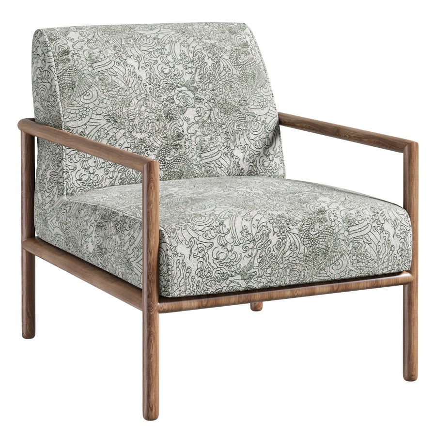 Palm Beach Armchair By Hc28 Cosmo 3D Model for Corona | CGMood