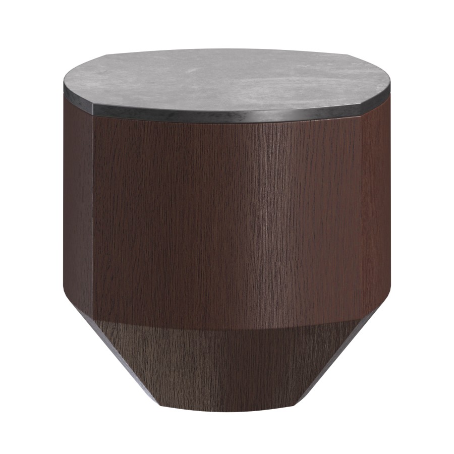 Round Wooden Coffee Table For Living Room By Hc28 3D Model for Corona ...