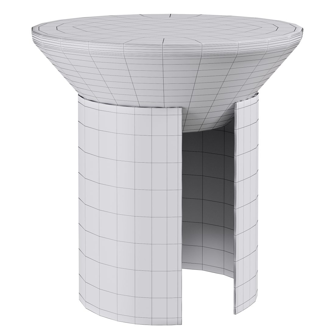 Cone Table By Hc28 Cosmo 3D Model for Corona | CGMood