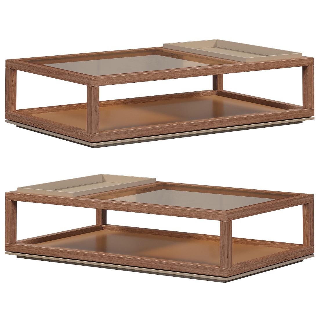 Pianpian Coffee Table By Hc28 Cosmo - 3D Model for Corona