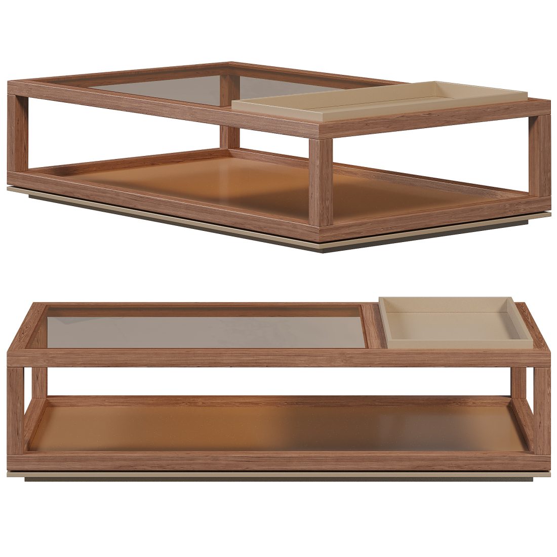 Pianpian Coffee Table By Hc28 Cosmo - 3D Model for Corona