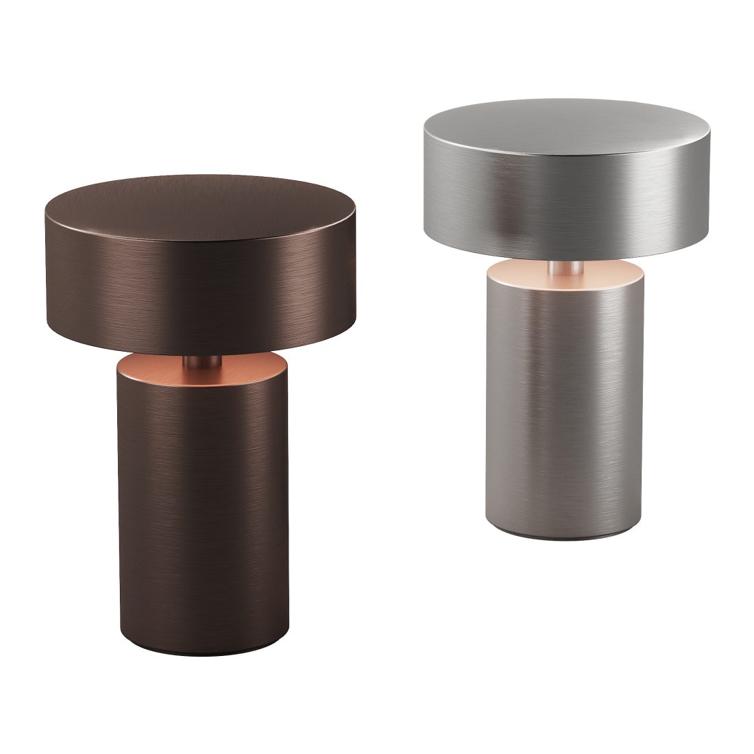 413 Audo Menu Column Table Lamp Portable 01 - 3D Model for VRay, Corona