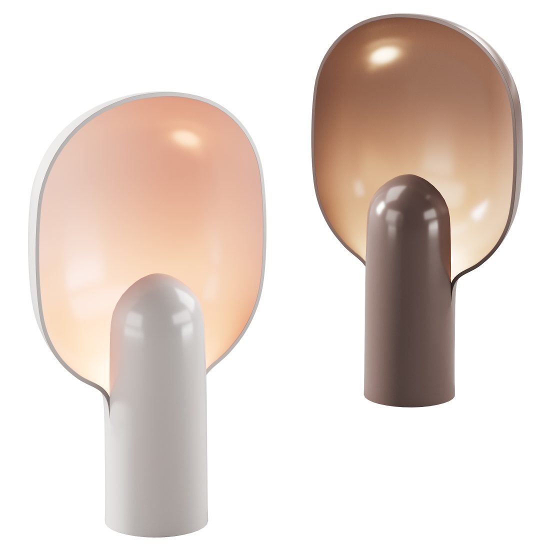 414 Nordic Nest Ware Table Lamp By New Works 3D Model for VRay, Corona ...