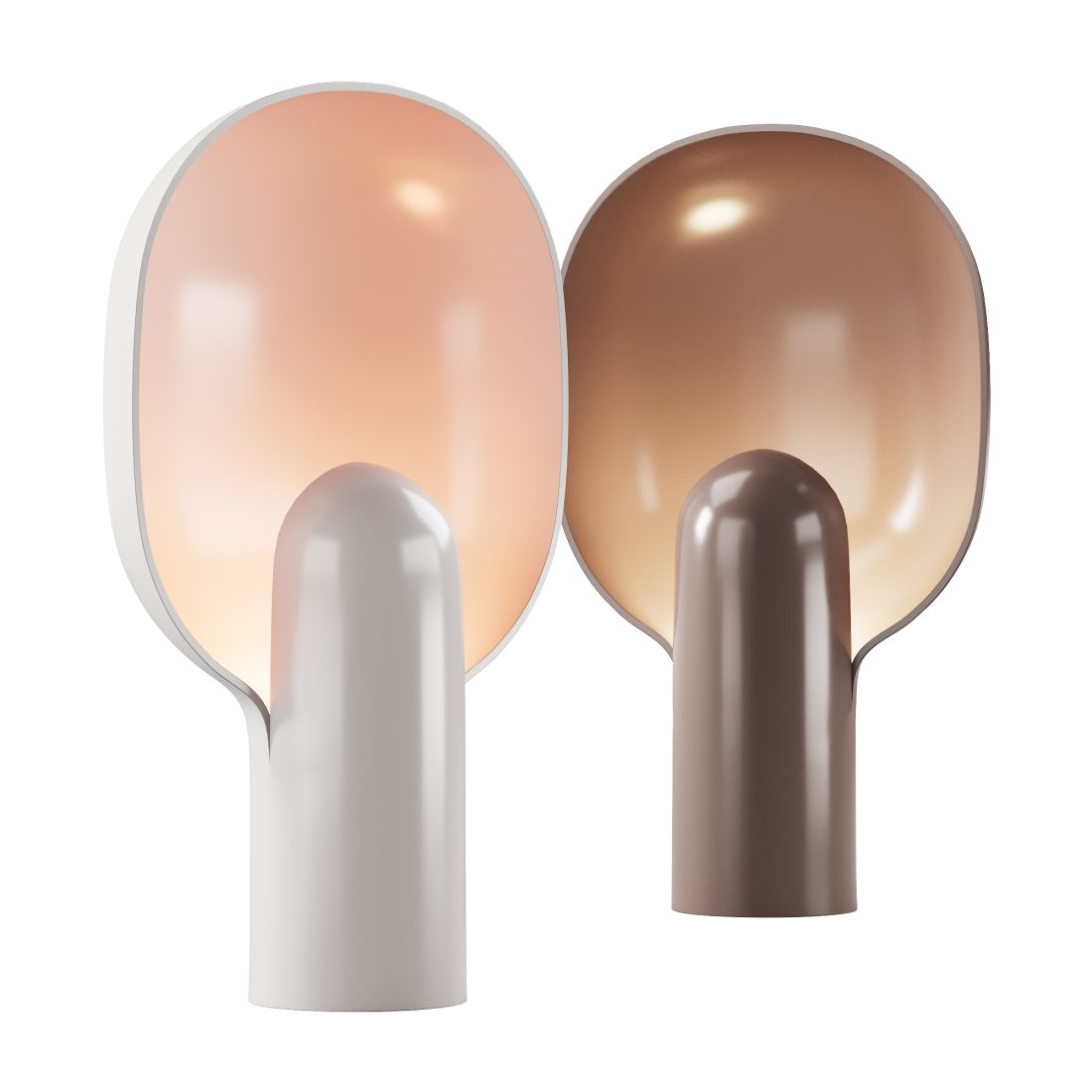 414 Nordic Nest Ware Table Lamp By New Works 3D Model for VRay, Corona ...