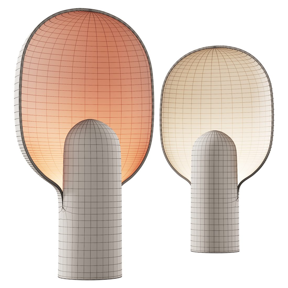 414 Nordic Nest Ware Table Lamp By New Works 3D Model for VRay, Corona ...