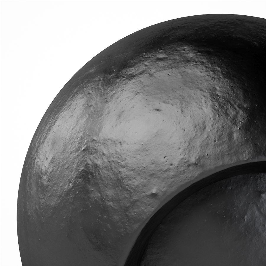 Painted Iron - 3D Model for FStorm