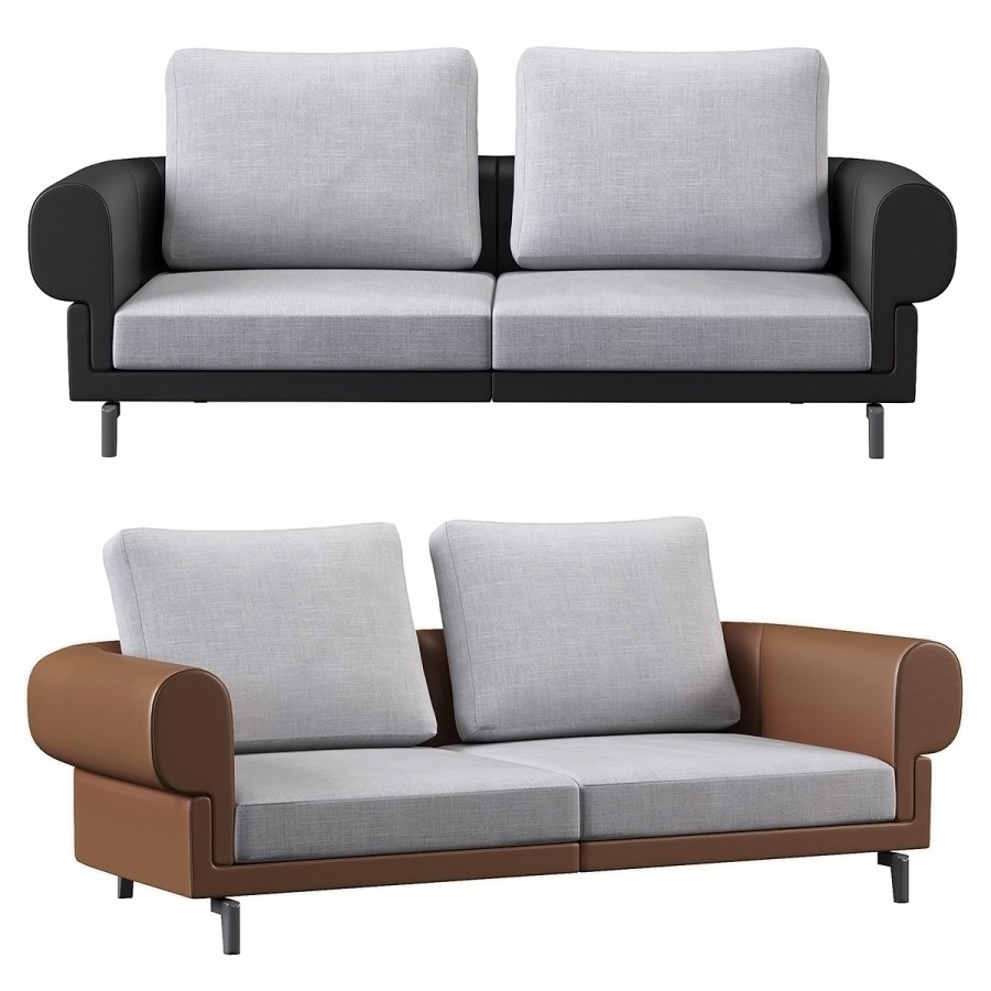 Carter Sofa By Hc28 Cosmo 3D Model for Corona | CGMood