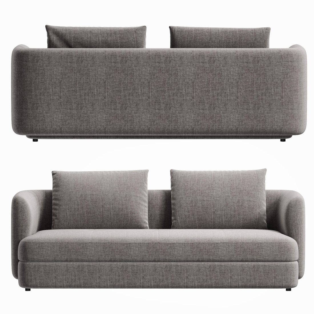 Echo Sofa By Hc28 Cosmo - 3D Model for Corona