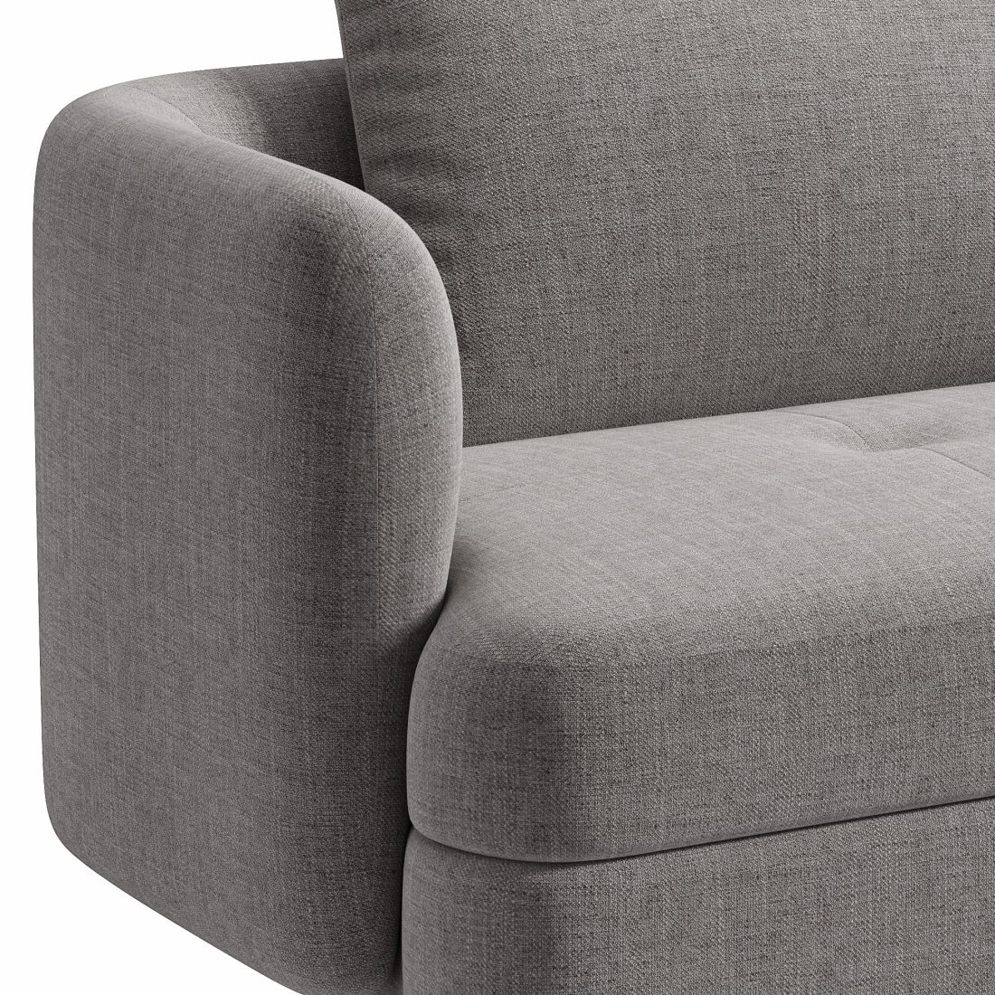 Echo Sofa By Hc28 Cosmo - 3D Model for Corona