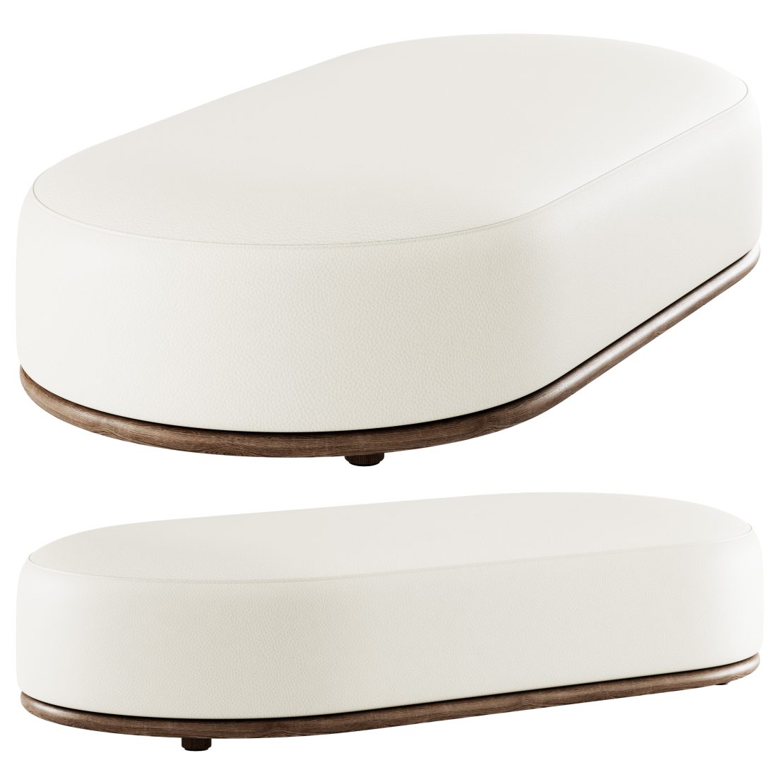 Cask Xl Ottoman By Expormim - 3D Model for VRay