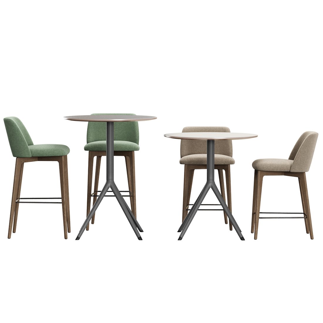Chair Bono Bar Otx Table 3D Model for Corona | CGMood